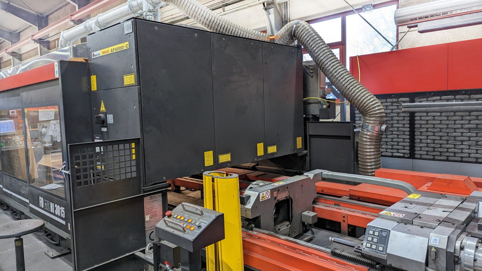 Maschinenpark - Ostermeier GmbH